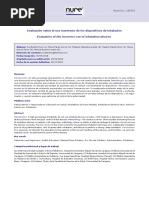 Escala Esti | PDF | Cuidado de la salud