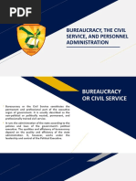 Classification of Positions in The Civil Service | PDF | Civil Service ...