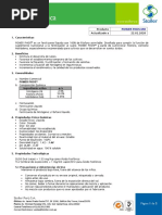 Ethrel Ficha Tecnica | PDF | Química | Naturaleza