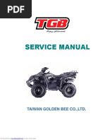 Linhai ATV Service Manual | PDF