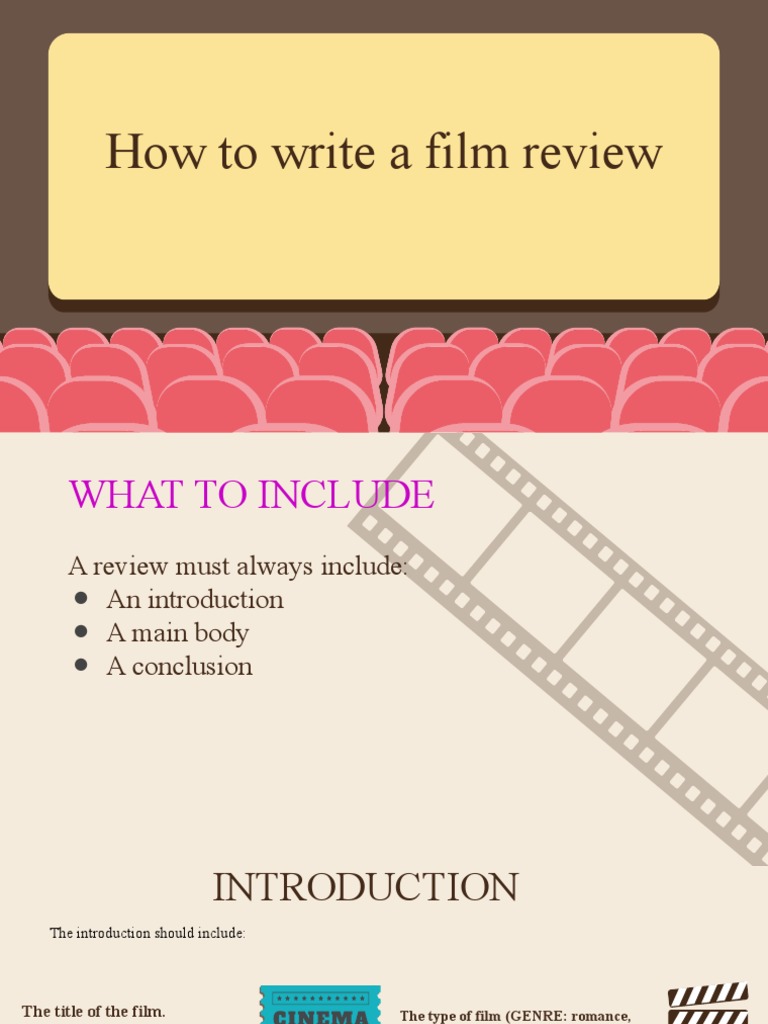 Grade 9 Film Review | PDF