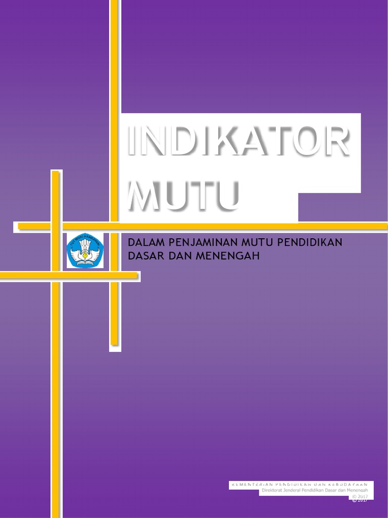 INDIKATOR MUTU - BUKU SUCI SMK-dikonversi | PDF