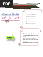 Modul Ajar Matematika - Modul Ajar Persamaan Dan Fungsi Kuadrat - Fase E | PDF