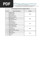 Tabel Nominal Cu Elevii Clasei A XII-A | PDF