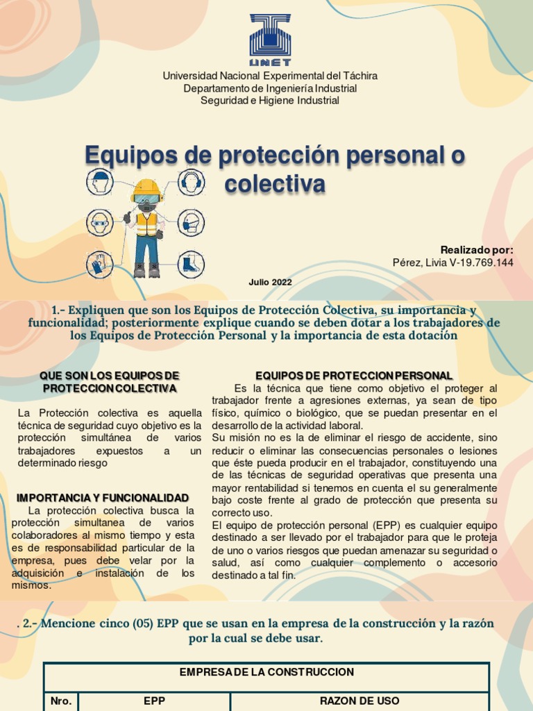 TRABAJO SHI Livia Perez | PDF