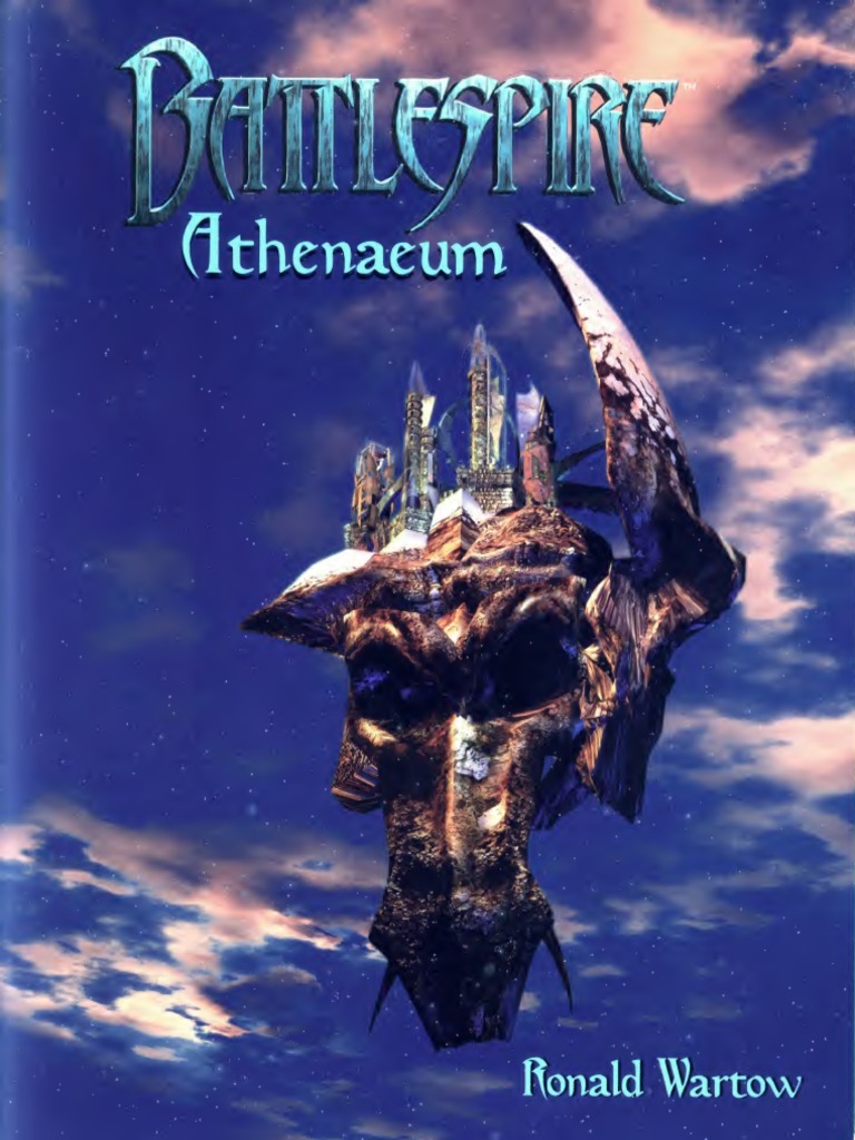Battlespire Athenaeum Text | PDF | Ibm Pc Compatibles