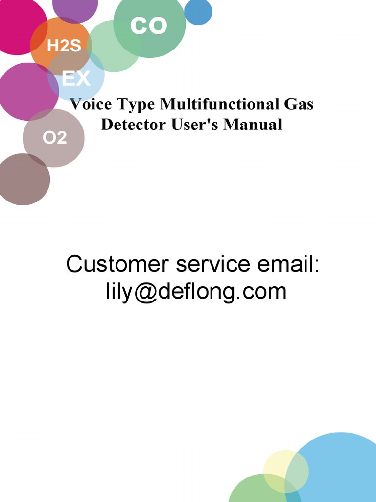 gas detector | PDF | Sensor | Chemistry