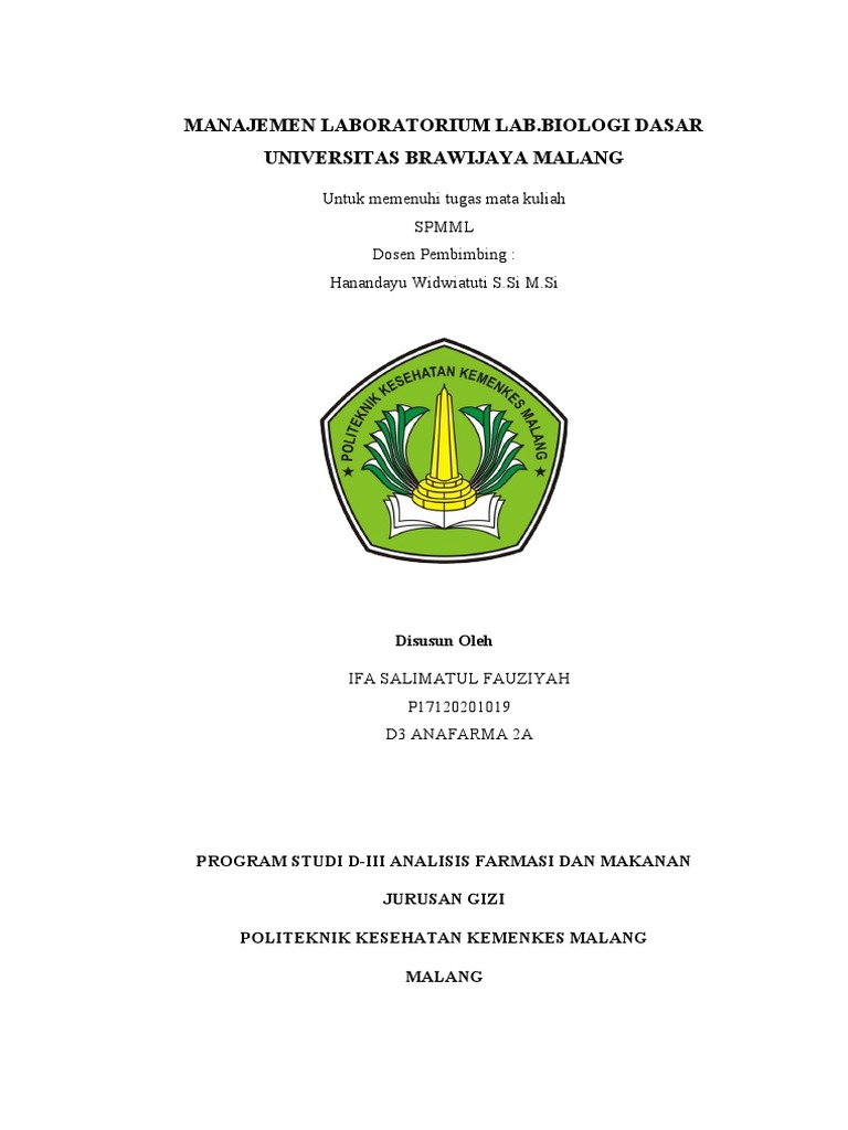 Perencanaan Lab | PDF | Sains & Matematika | Teknologi & Rekayasa