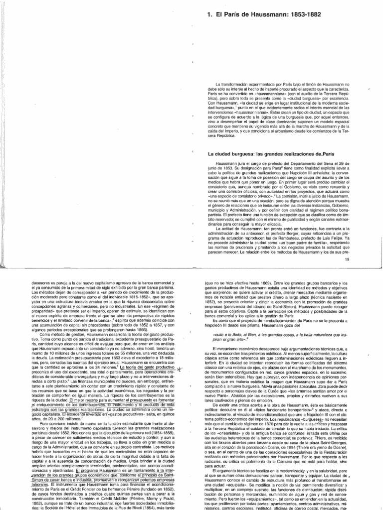 Panerai, Philippe. Formas Urbanas de La Manzana Al Bloque. "París de ...