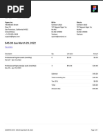 Invoice: Zenleads Inc. (Dba Apollo - Io) | PDF