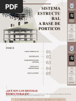 Marcos Rígidos: Estructura y Ventajas | PDF | Hormigón | Viga (Estructura)