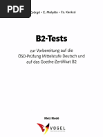 Lösungen Und Transkriptionen Von So Gehts Noch Besser Neu A2 - B1 | PDF