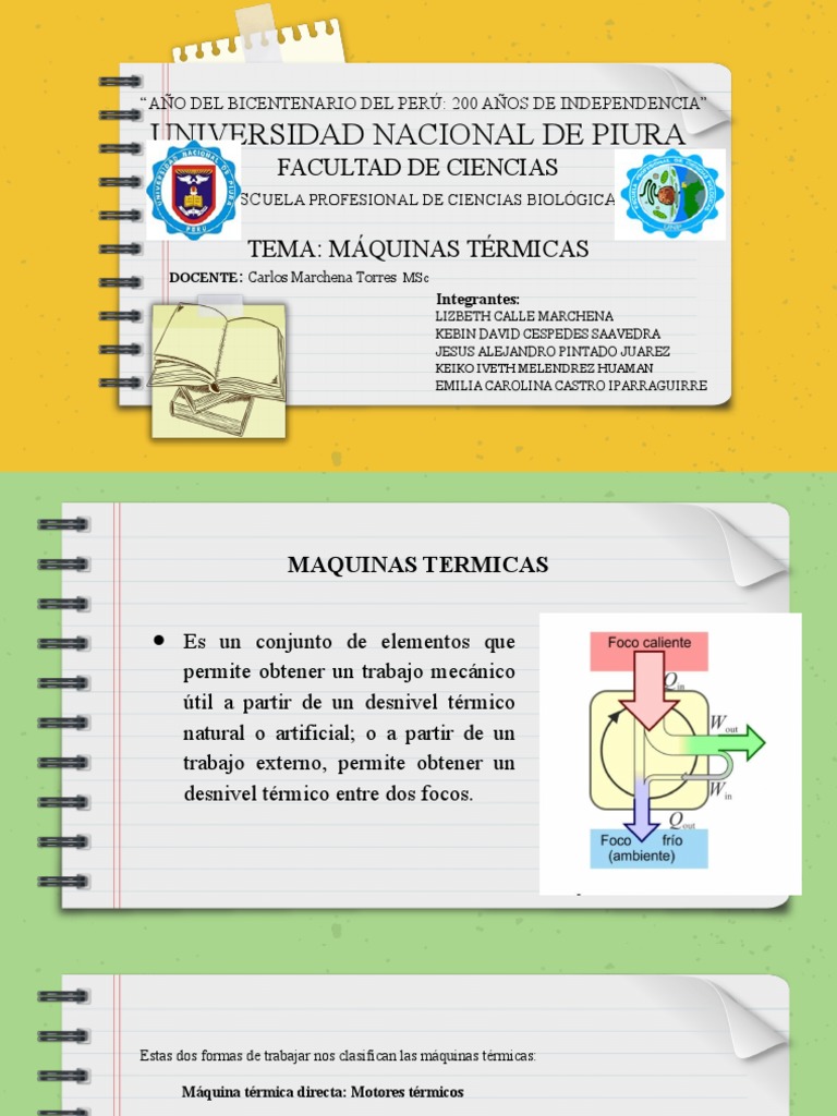 Maquinas Termicas | PDF | Motor de combustión interna | Motor diesel