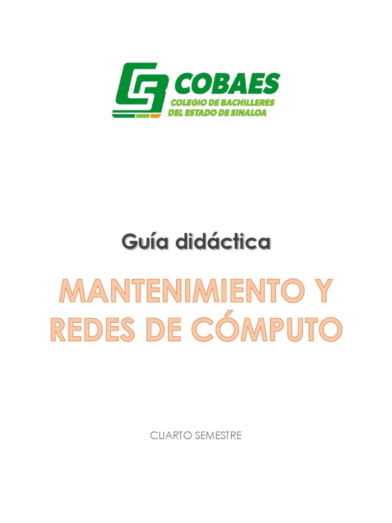 4797 Mantenimiento y Redes de Cómputo | PDF | Hardware de la ...