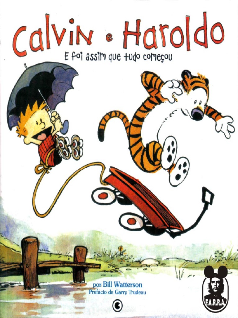 Calvin e Haroldo - E Foi Assim Que Tudo Começou | PDF