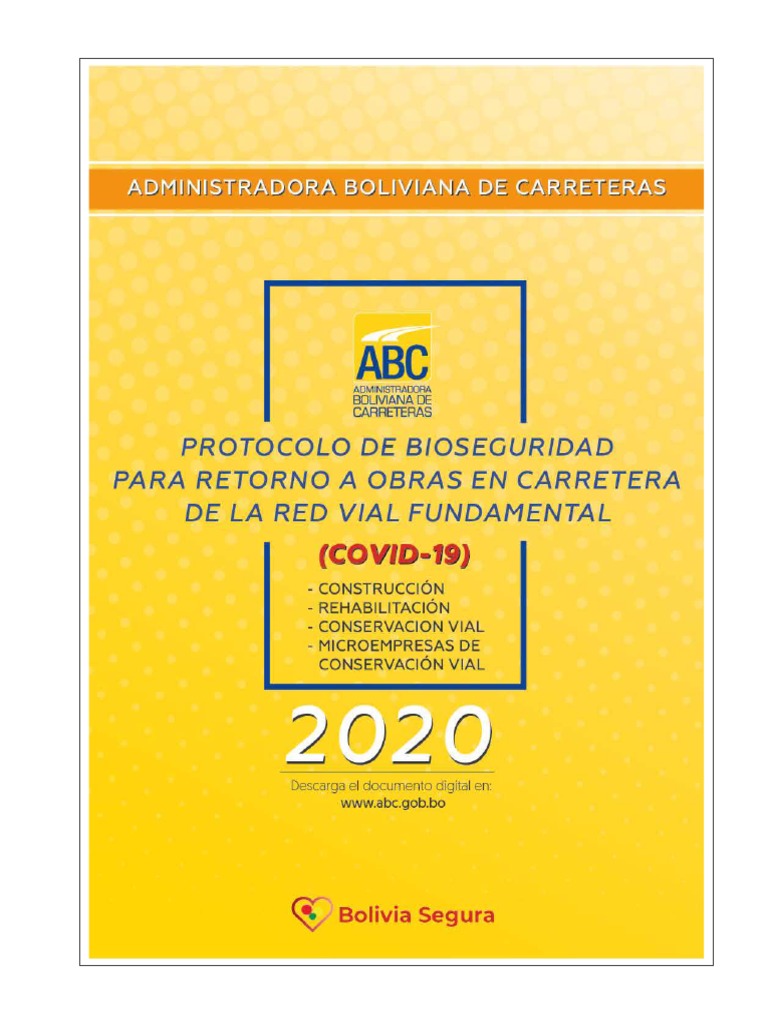 Protocolo ABC - de - Bioseguridad - Campamentos | PDF | Lavado de manos | Agua