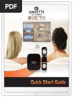 Blue Stream Tivo Quick Guide Final | PDF | Television | Computing
