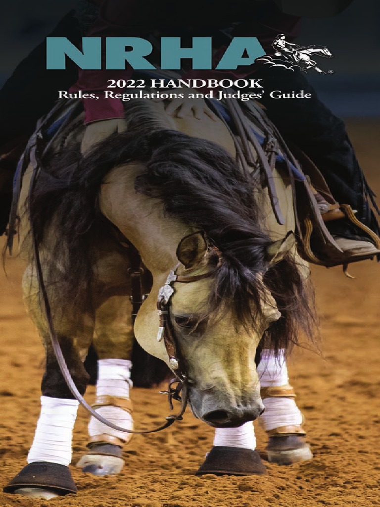 NRHA Handbook 2022 | PDF | Arbitration | Lawsuit