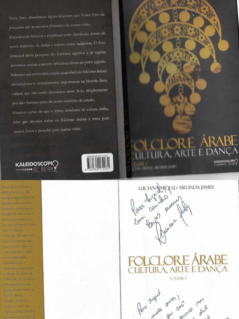 Folclore Ã - Rabe - Cultura, Arte e DanÃ A (Luciana Midlej e Melinda ...