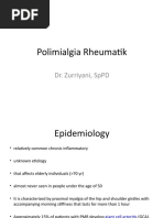 Management - Polymyalgia Rheumatica - CKS - NICE | PDF | Osteoporosis | Medical Specialties
