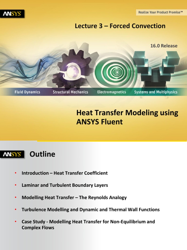 Dokumen - Tips Heat Transfer Modeling Using Ansys Fluent | PDF | Boundary Layer | Turbulence