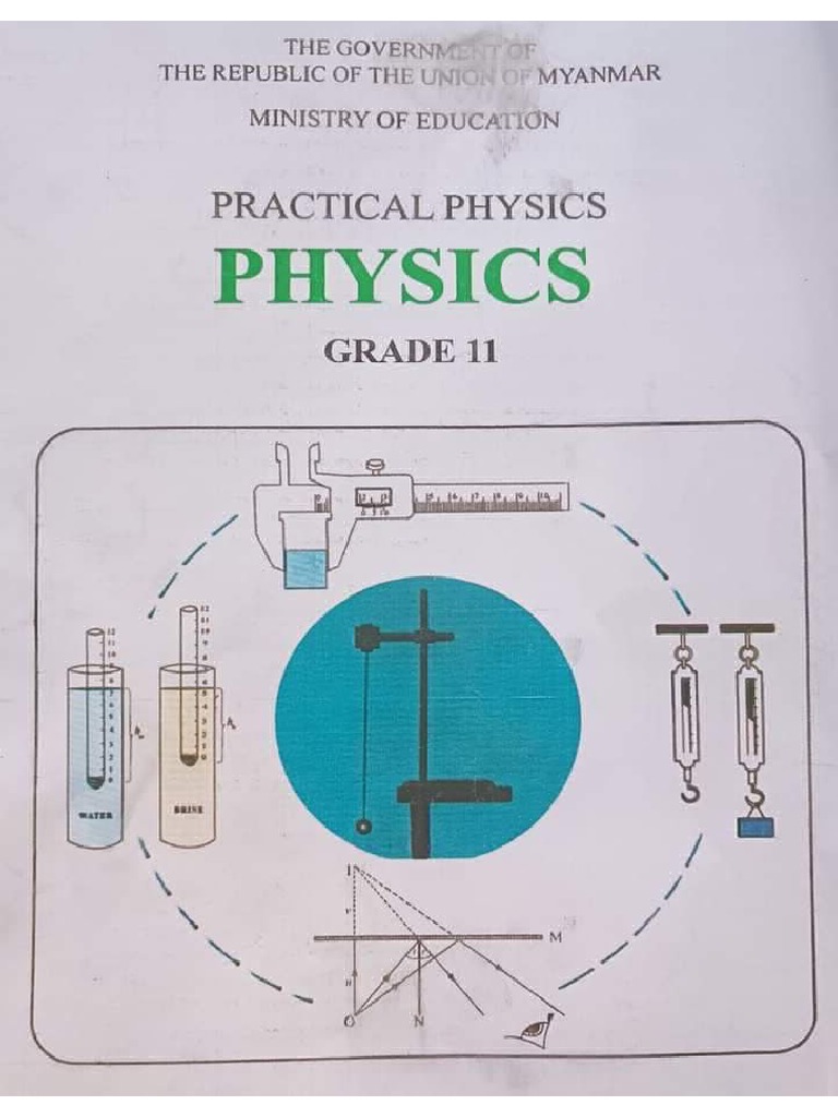 Grade (11) Physics Practical Book | PDF