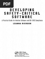 Amcom Reg. 385-17 - Software System Safety Policy | PDF | Software ...