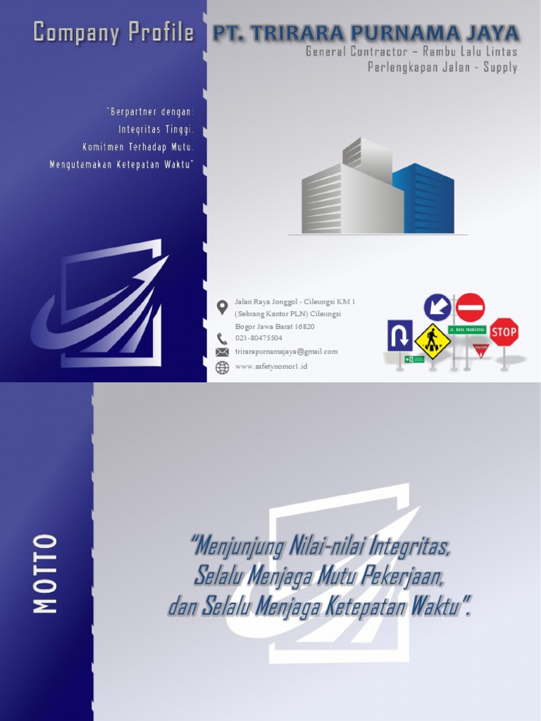 Company Profile TPJ 2021 5 | PDF