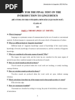Connected Speech - Practice Exercises | PDF | Syllable | Tone (Linguistics)