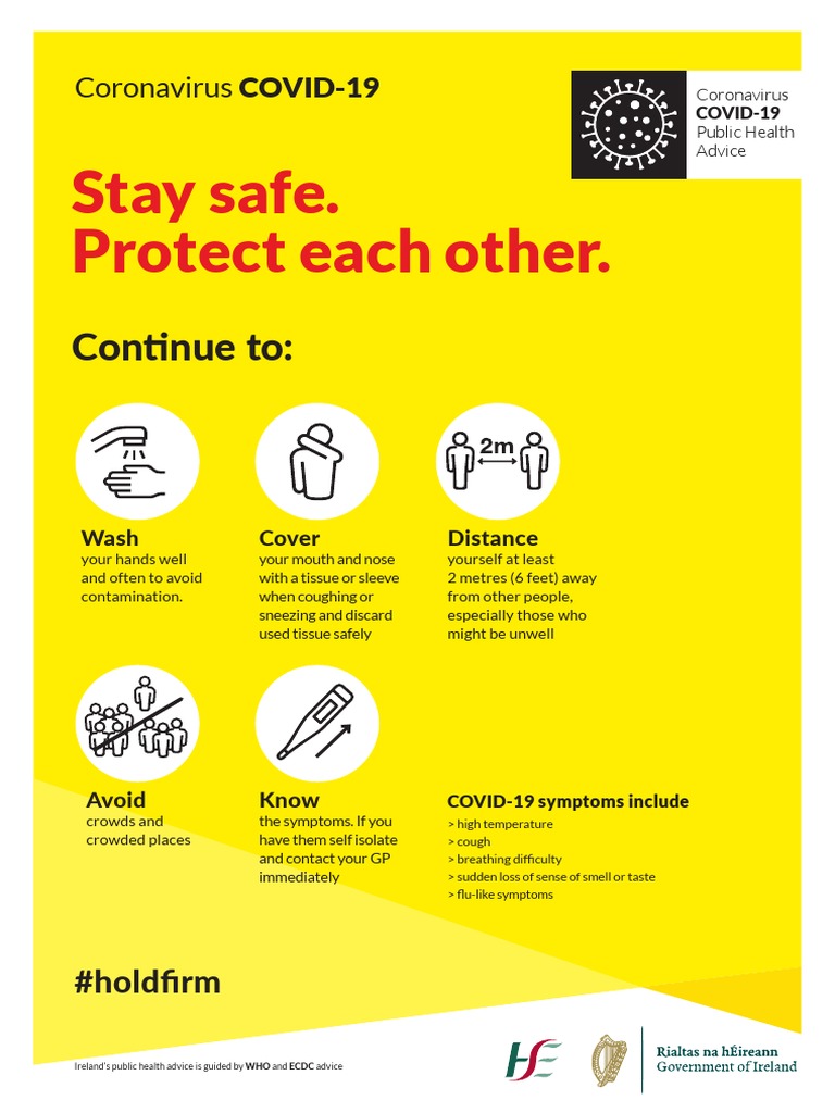 Stay Safe. Protect Each Other.: Continue To | PDF