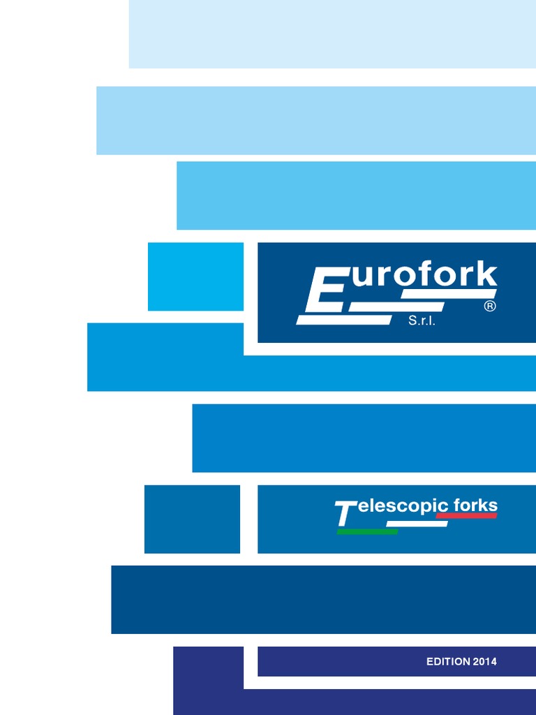 Eurofork Telescopic Forks Overview | PDF | Pallet | Warehouse