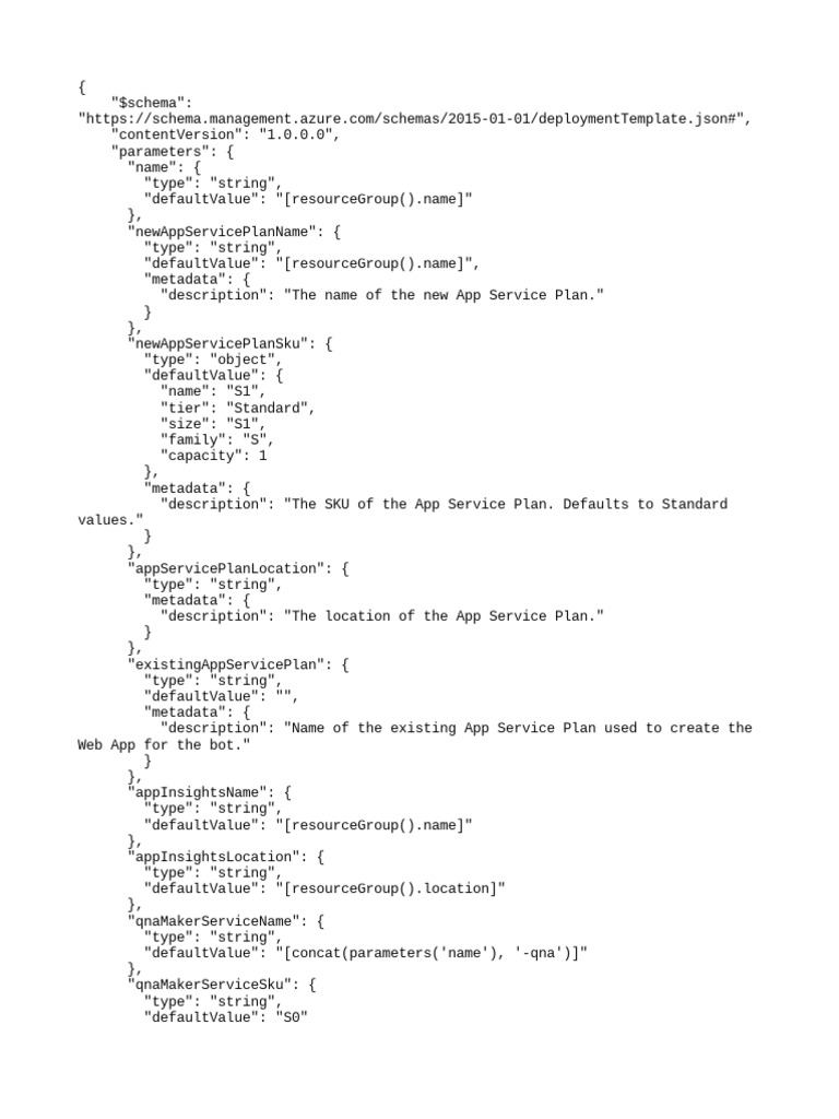Qna Template | PDF | Parameter (Computer Programming) | Metadata