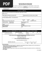 Formatos DC1, DC2, DC3, DC4 y DC5 | PDF | Economias