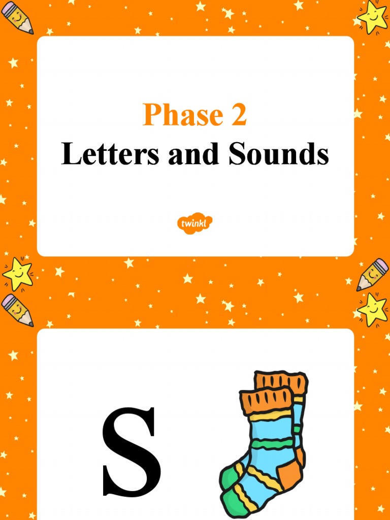 T L 3921 Letters and Sounds Phase 2 Powerpoint Ver 2 | PDF