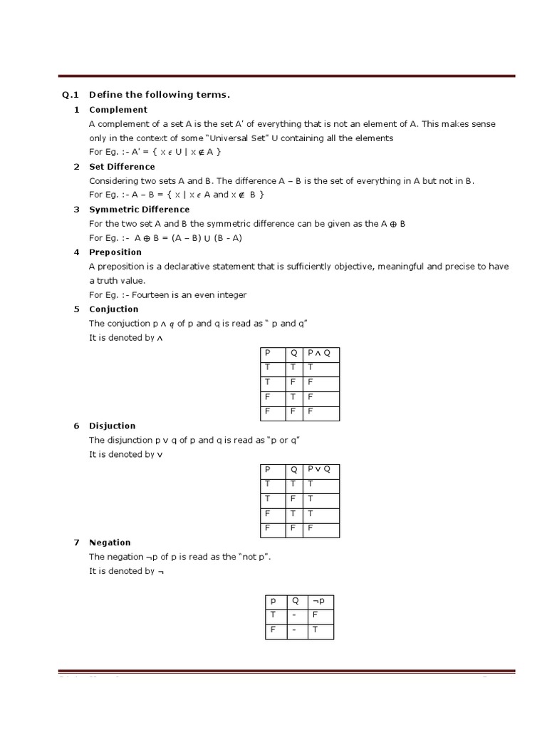 Updated TOC Material | PDF | Function (Mathematics) | Mathematical Proof