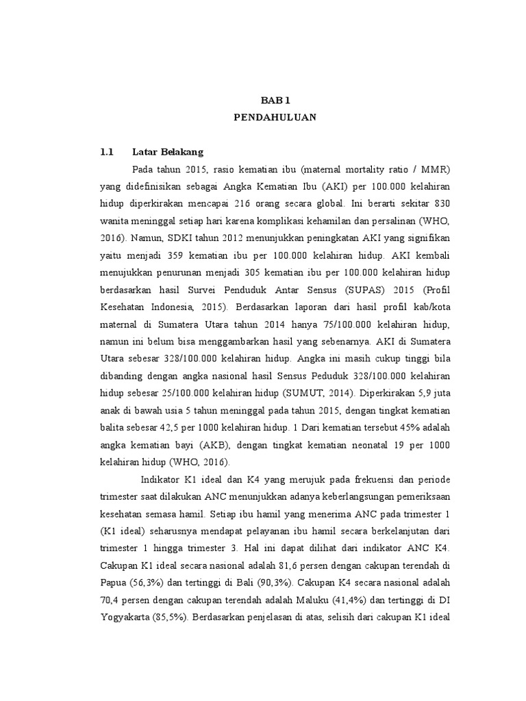 BAB 1 Maria LTA | PDF | Pengembangan Diri | Sains & Matematika