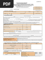 Solicitud Avaluo Infonavit | PDF