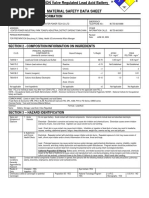 Section II Lithium Battery Declaration Form | PDF | Galvanic Cells ...