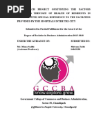 Cover Letter For MREC Approval | PDF | Patient | Pharmacy