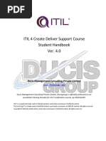 ITIL V4 Study Material | PDF | Governance | Automation