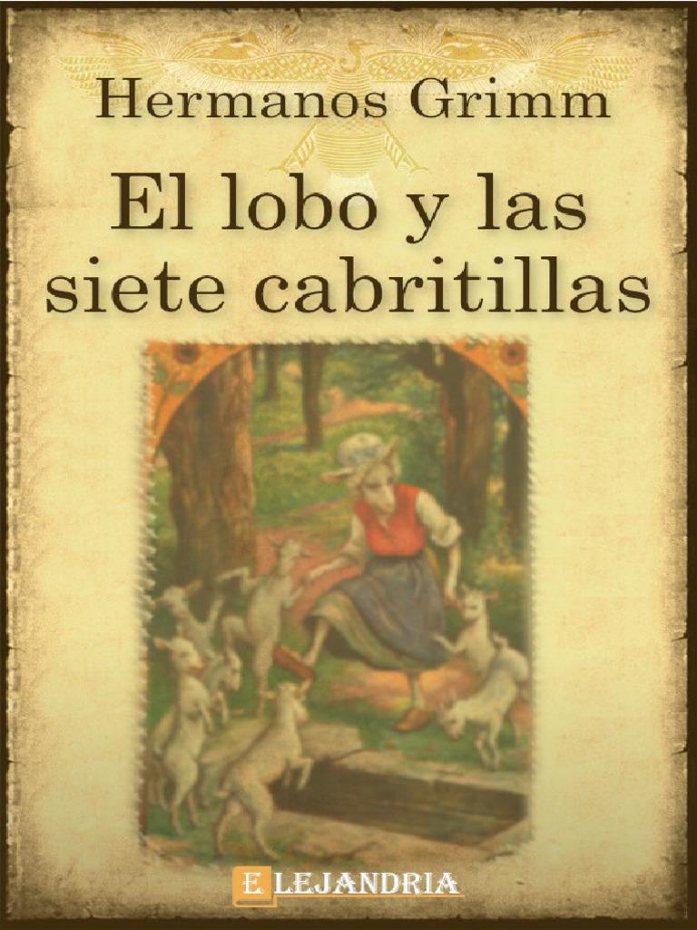 El Lobo Y Las Siete Cabritillas Hermanos Grimm Pdf