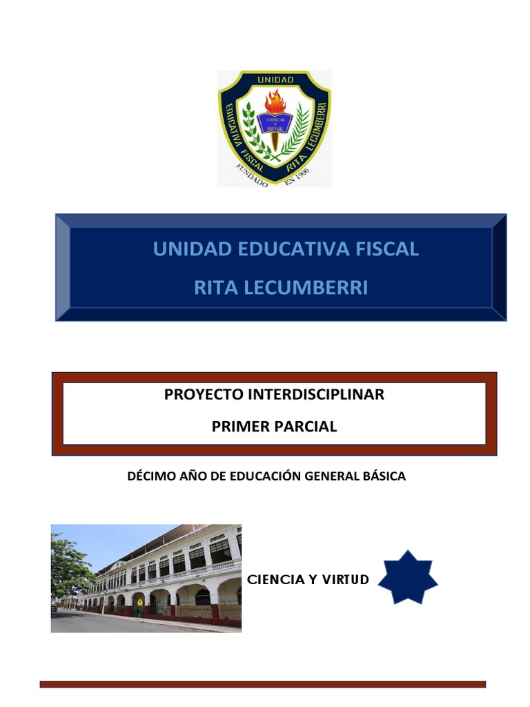 Décimo Proyecto Interdisciplinar | PDF | Biología Celular) | Evolución