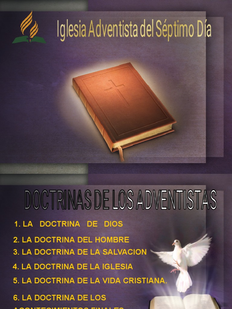 Las 28 Creencias en Presentacion 6 Doctrinas y 28 Creencias | PDF | Biblia | Jesús