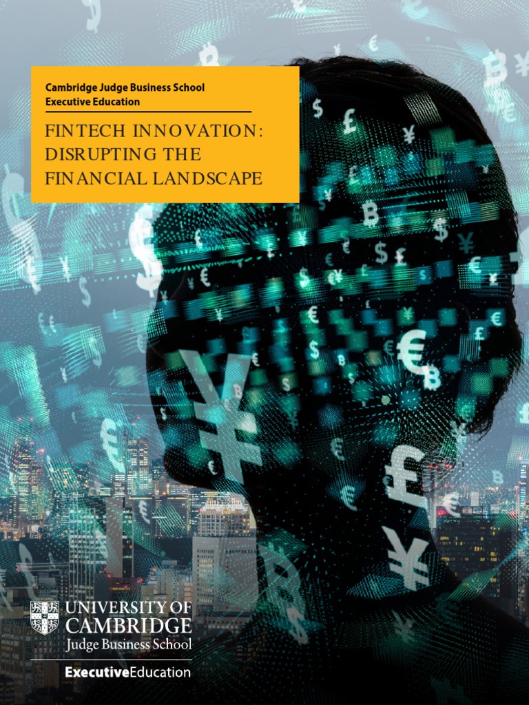 Brochure Cambridge Fintech | PDF | Financial Technology | Finance ...