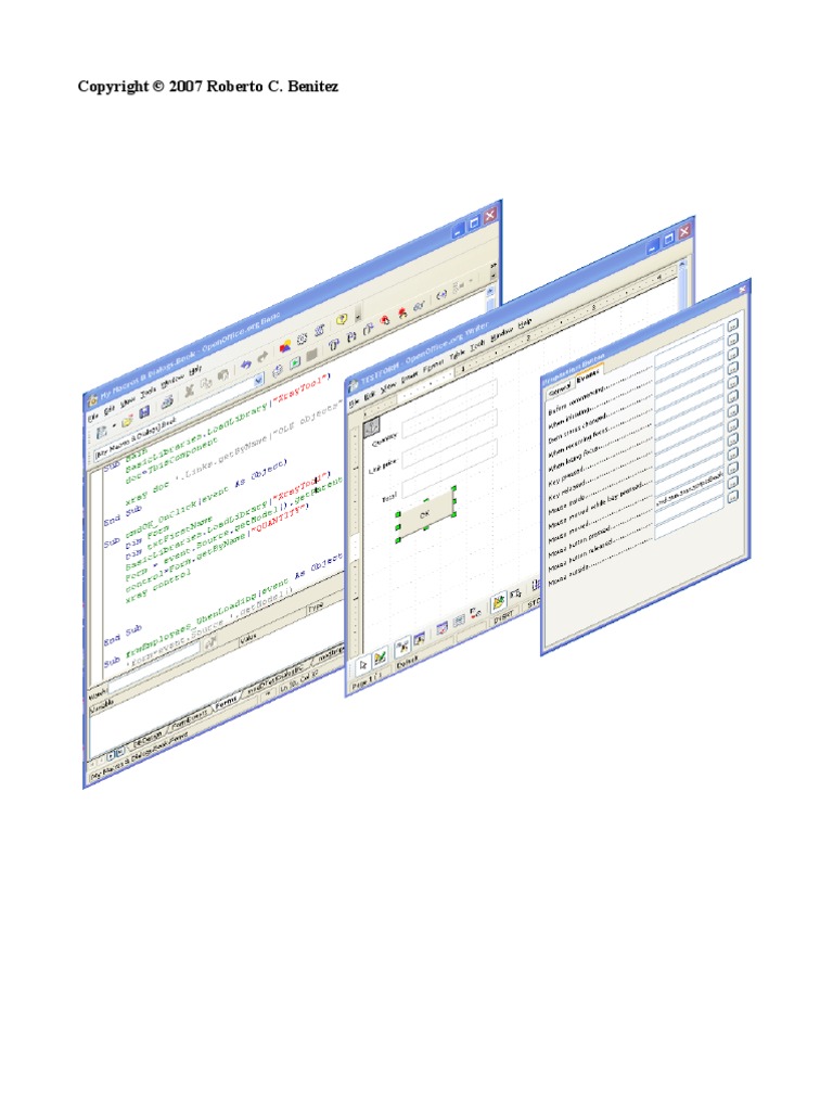 Forms and Dialogs | PDF | Button (Computing) | Databases