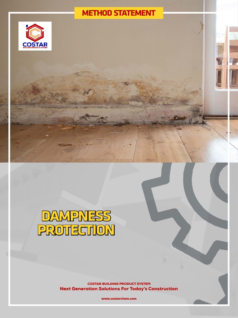 Dampness Protection Guide | PDF | Plaster | Concrete