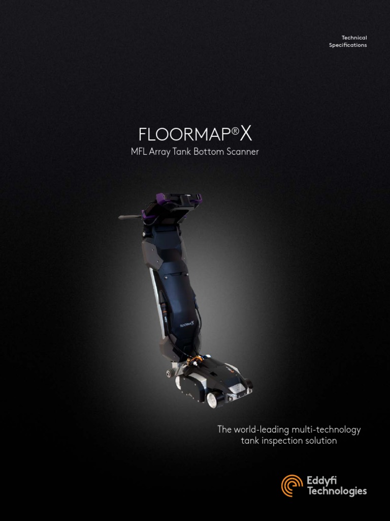 FloormapX MFL Array Tank Bottom Inspection Scanner 01 | PDF | Image ...