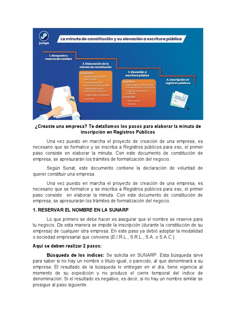 MINUTA | PDF | Finanzas y dinero | Derecho