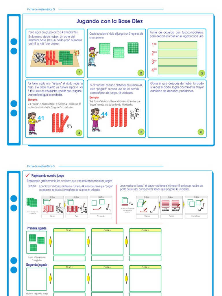 Jugando Con La Base Diez Revisado | PDF