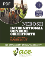 BCSS Course | PDF | Occupational Safety And Health | Safety